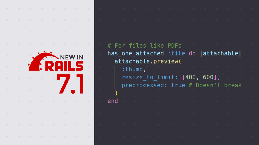 Rails 7 1 Activestorage S Transformjob Cleverly Pre Processes Videos And Pdfs For Smooth