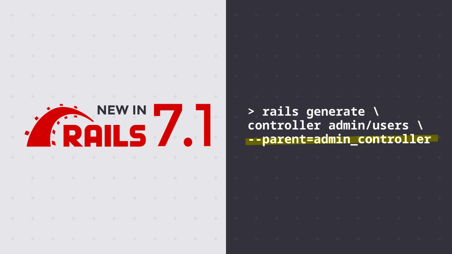 Rails 7.1 adds --parent option to the controllers | Shakacode Rails 7.1 adds --parent option to the controllers | Shakacode