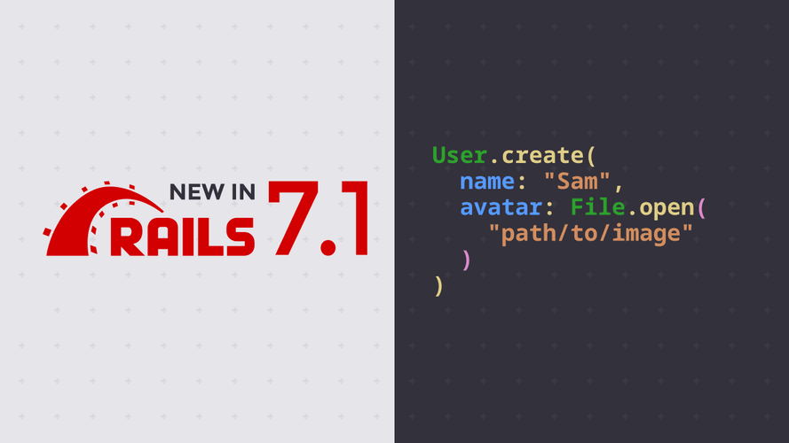 Rails 7.1 allows attaching file or pathname to has_one_attached | Shakacode